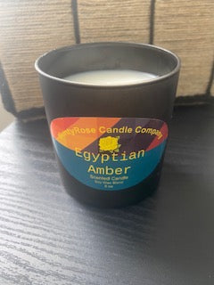 Egyptian Amber Candle – MuntyRose Candle Company